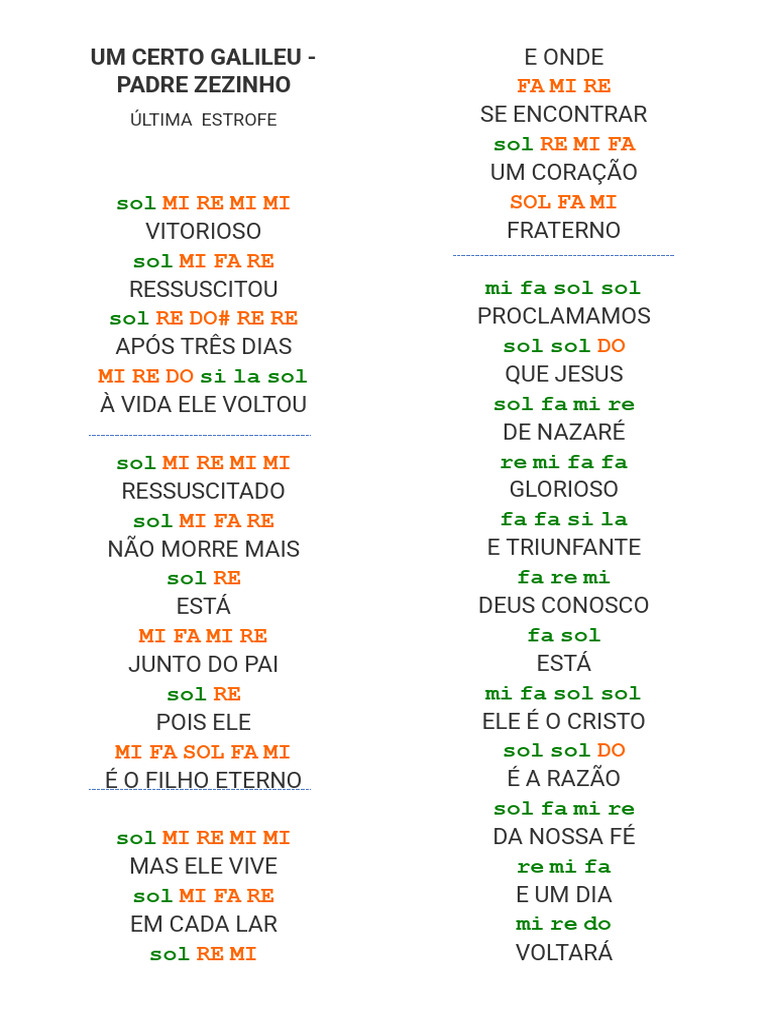 Um Certo Galileu1 | PDF
