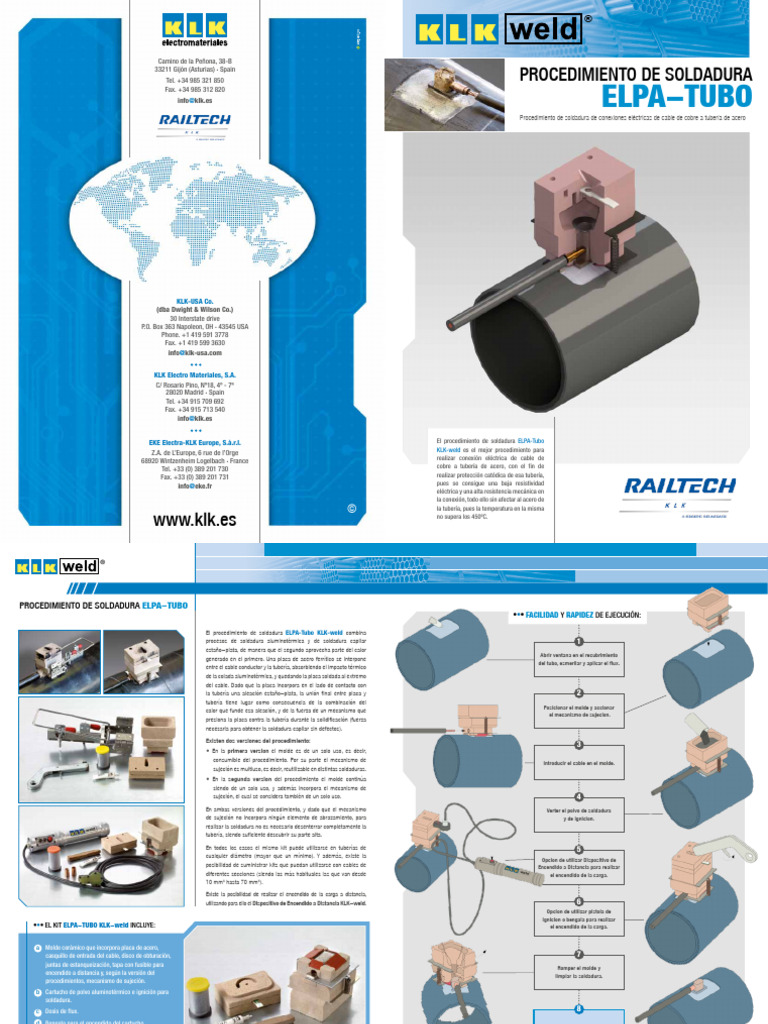 Diptico Elpa-Tubo | PDF