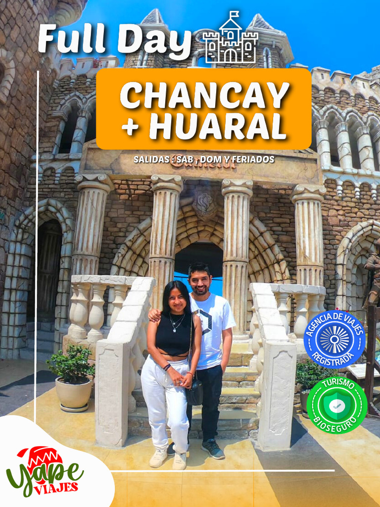 Full Day Chancay Huaral - Yape Viajes | PDF