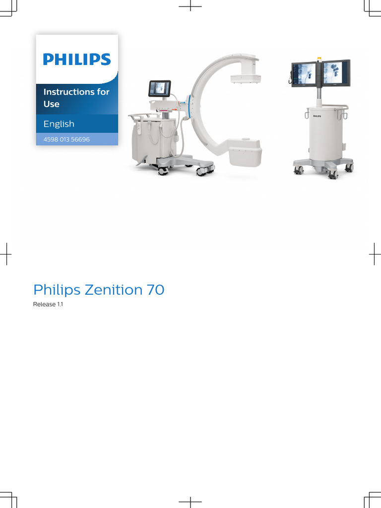 Zeniton 70 IFU | PDF | X Ray | Wireless