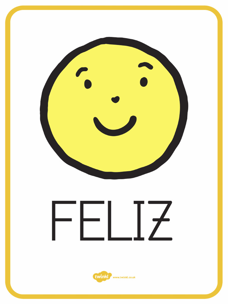 ES T C 1466 Las Emociones y Los Sentimientos Poster DIN A4 | PDF