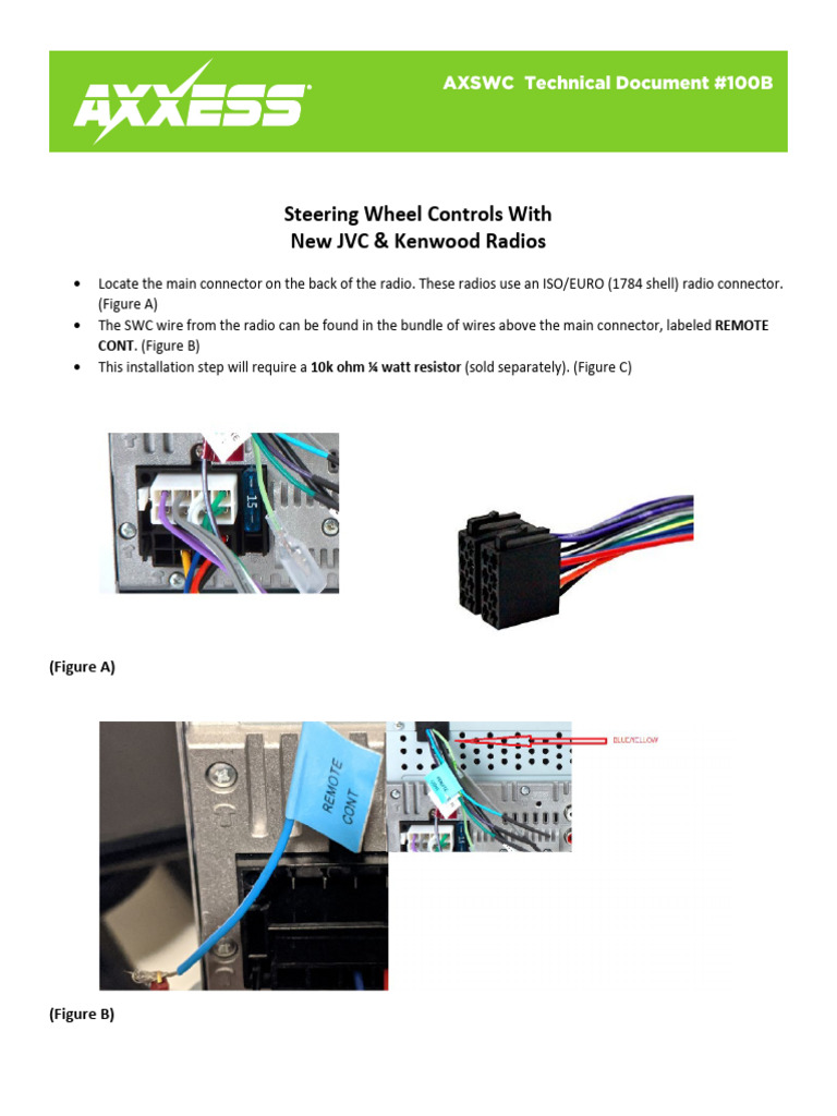 AXSWC Technical Document 100B | PDF | Resistor | Electrical Engineering