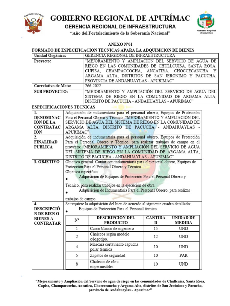 10.-TDR - EPPs | PDF