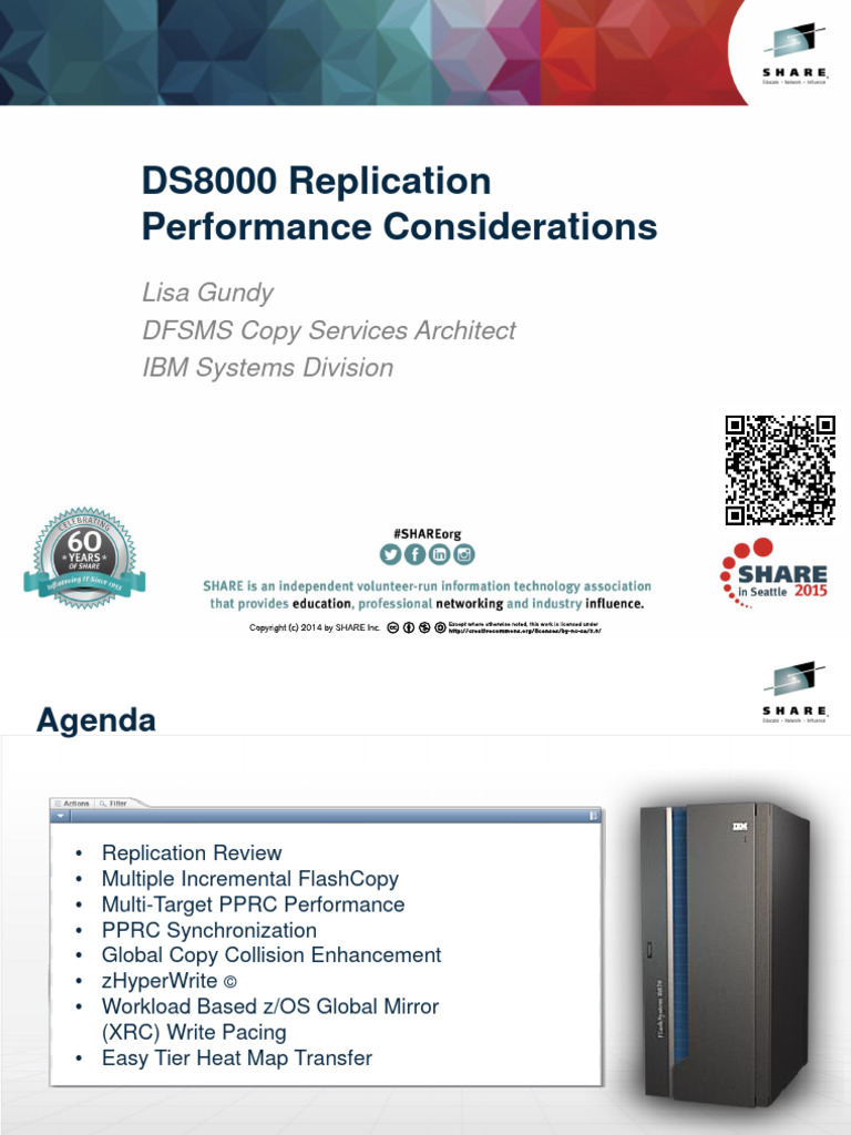DS8000 Replication Performance Considerations | PDF