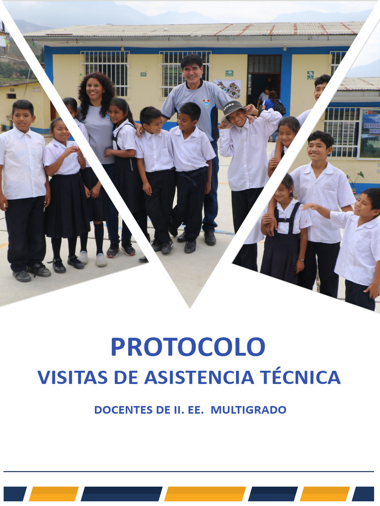 Protocolo Visita AT - CDD 2024 - DISER | PDF | Aprendizaje | Maestros