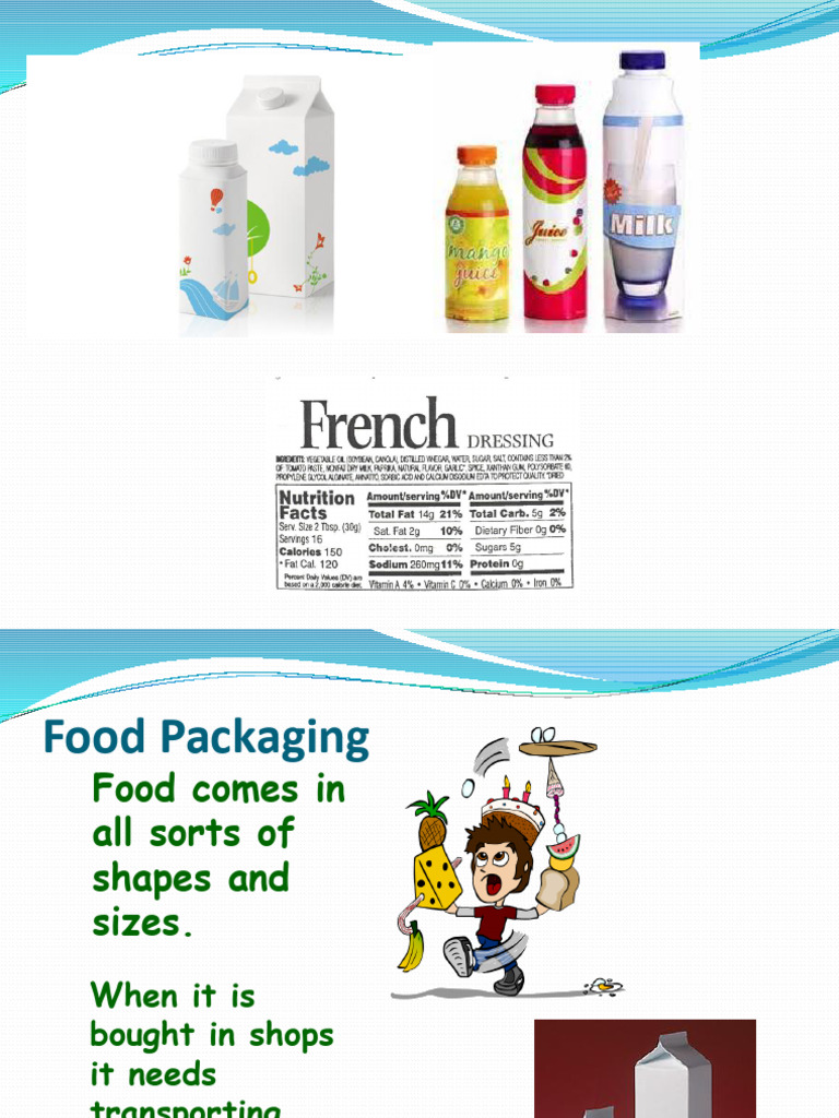Comprehensive Guide to Food Packaging | PDF | Nutrition Facts Label ...