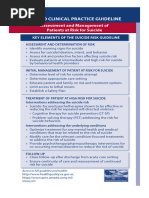 Bssa Outpatient Adult Asq Nimh Toolkit | PDF | Suicide | Mental Health