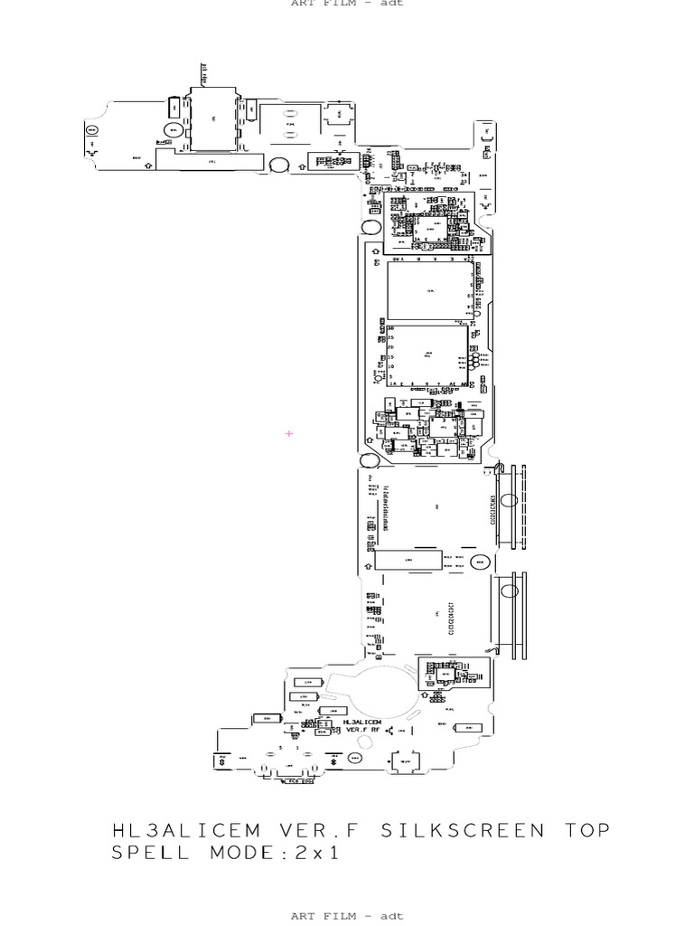 ALE PCB Board Bitmap | PDF