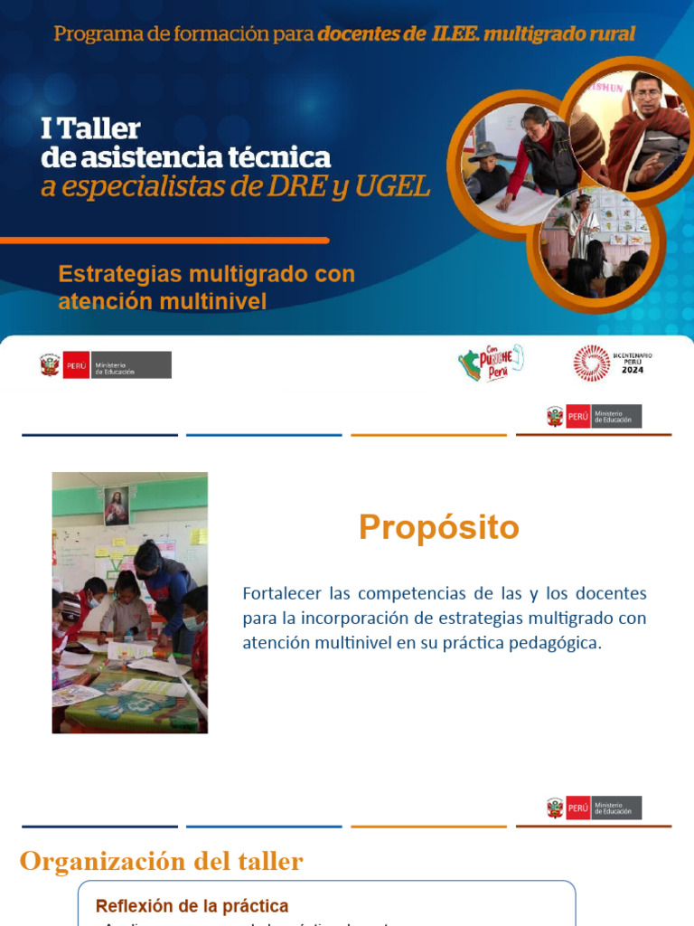 1.PPT-estrategias Multigrado Con Atencion Multinivel | PDF | Enseñando | Aprendizaje