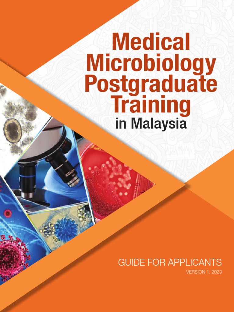 Applicant Guide - NPMC Medical Microbiology - 2023 11 23-02 HPP FINAL | PDF | Infection ...