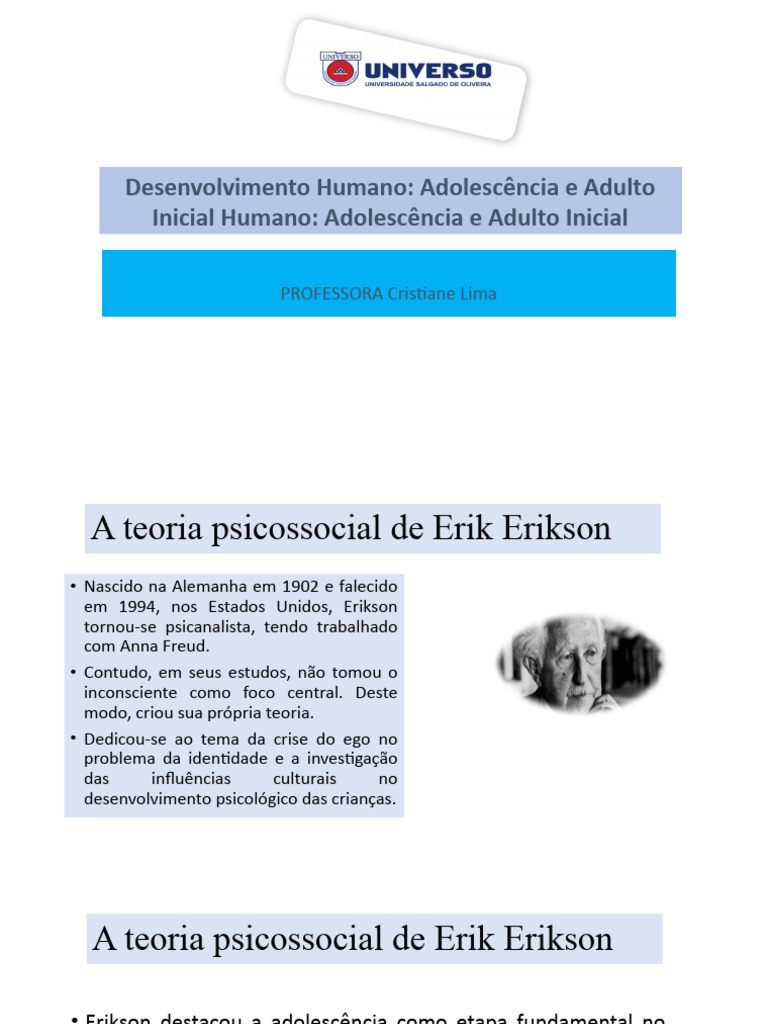 Aula Erickson | PDF