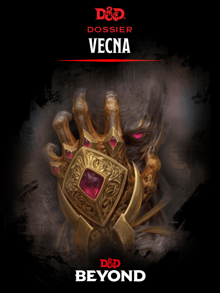 The Vecna Dossier | Download Free PDF | Dungeons & Dragons