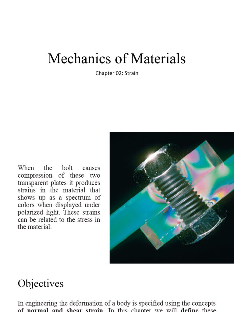 Lec 03 | PDF | Physical Quantities | Solid Mechanics Lec 03 | PDF | Physical Quantities | Solid Mechanics