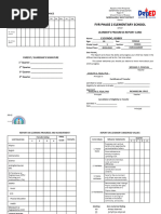 Form 138-REPORT CARD GR. III | PDF | Teachers | Quality Of Life
