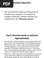 Panic Disorder Severity Assessment Guide | PDF | Panic Attack | Anxiety