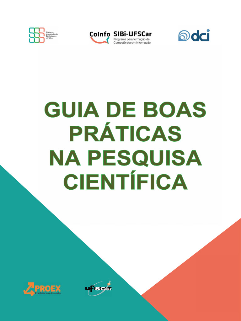 guia-de-boas-praticas-na-pesquisa-cientifica | PDF | Plágio | Science guia-de-boas-praticas-na-pesquisa-cientifica | PDF | Plágio | Science