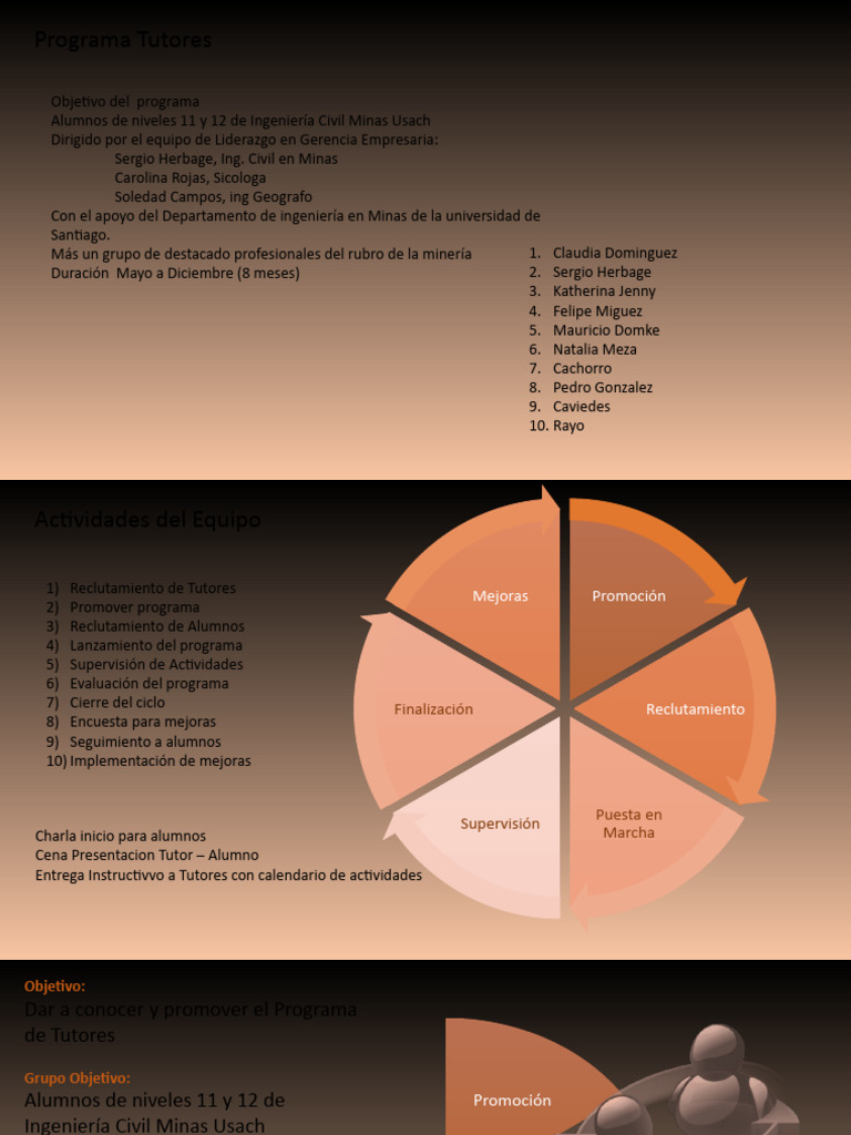 Programa de Tutores | PDF