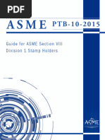 Asme Viii - Div.1 (2019) - 1 - Compressed | PDF
