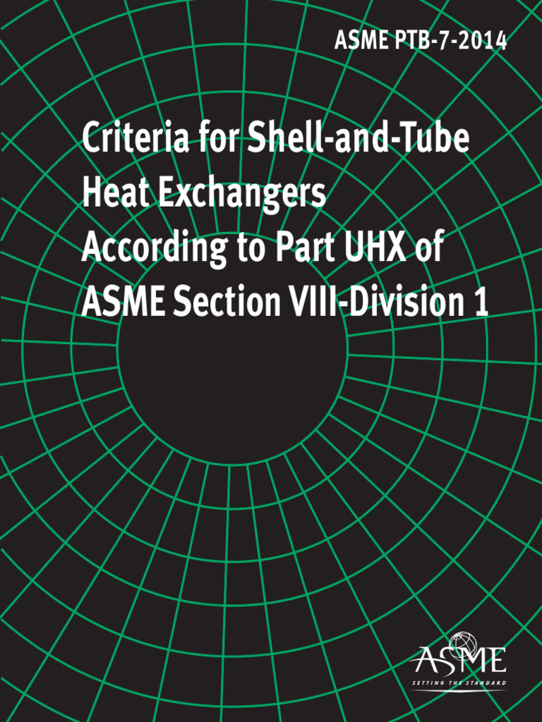 Asme PTB-7 2014 | PDF | Bending | Stress (Mechanics)