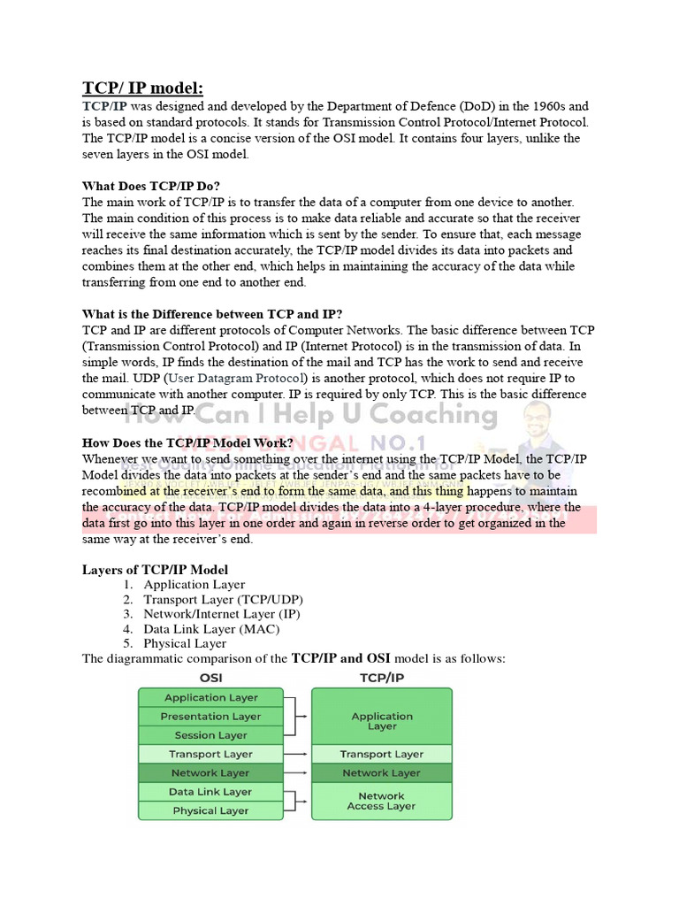 The Reference Model Part 2 | Download Free PDF | Internet Protocol ...