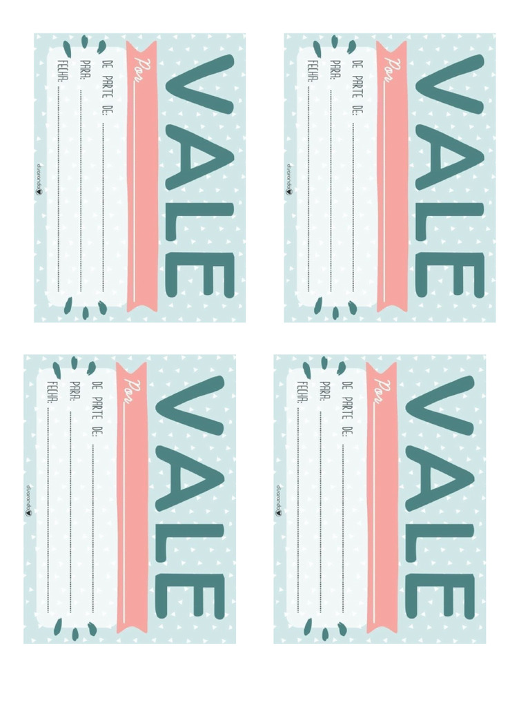 Vale Algo Muy Especial para Ti | PDF