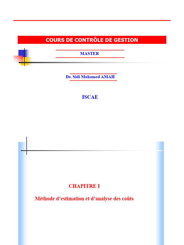 Contrôle de Gestion | PDF