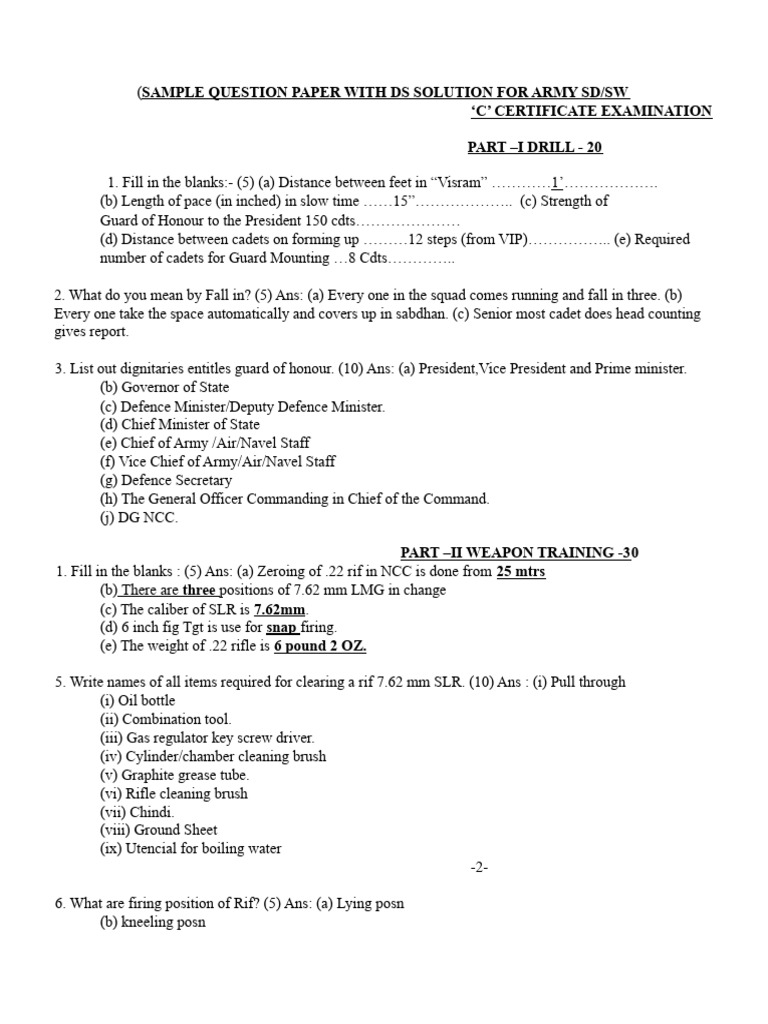 C Question Paper-1-1 | PDF