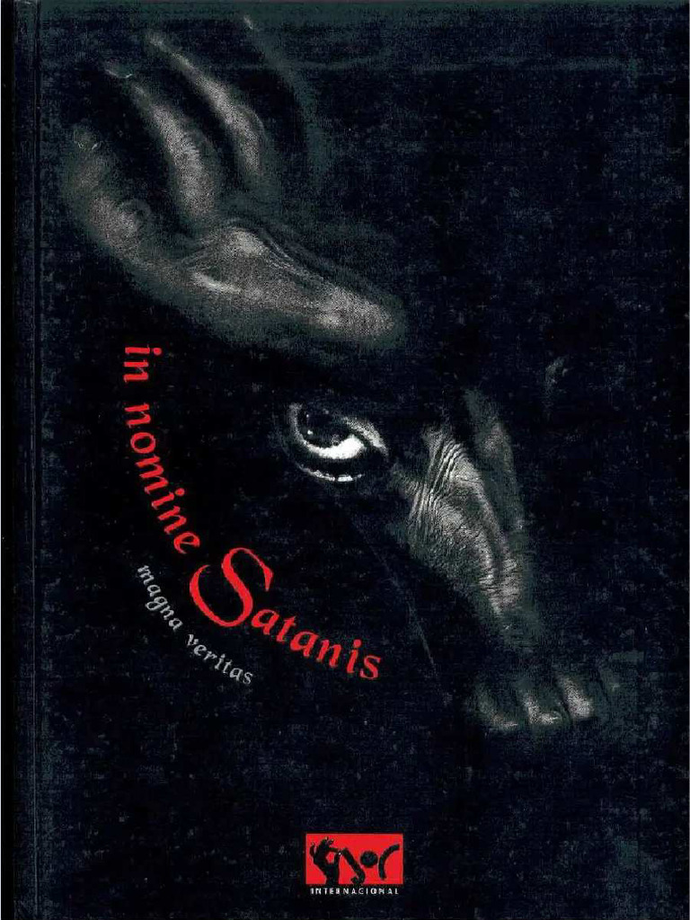 In Nomine Satanis - Manual Básico | PDF