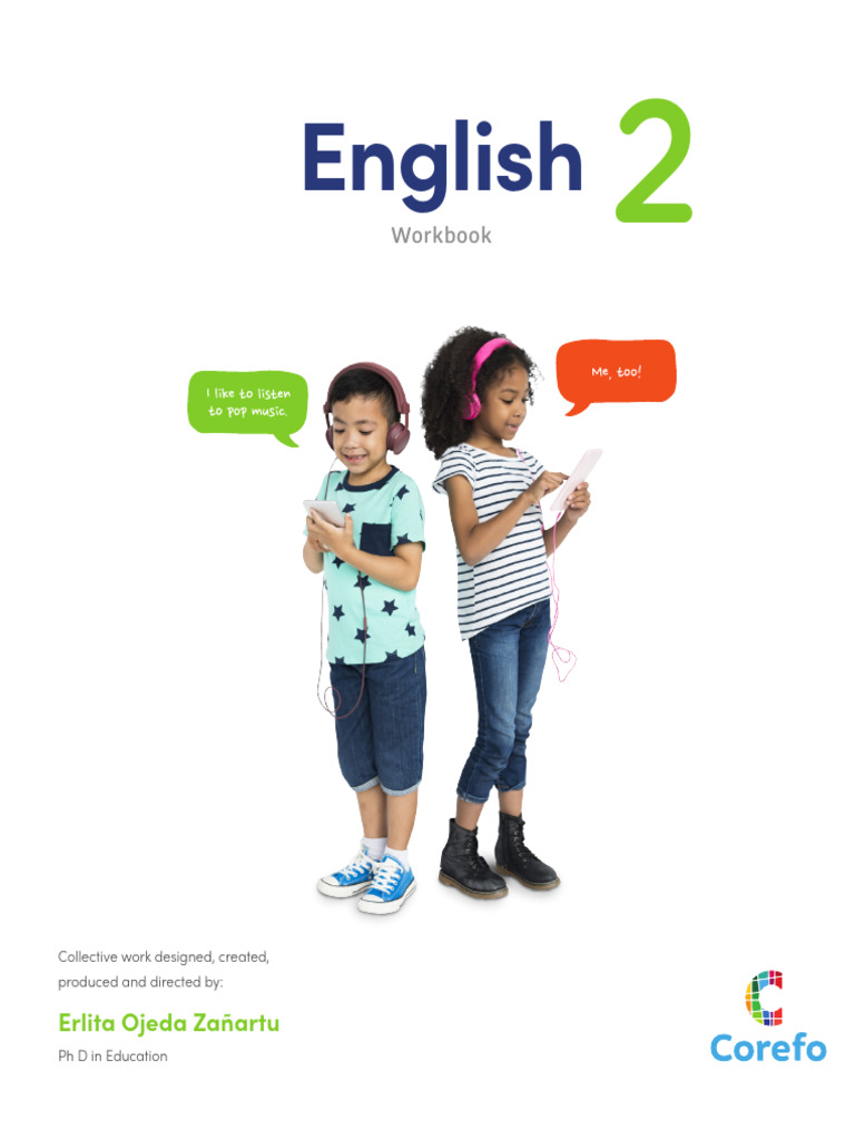 2° Ingles Workbook | PDF