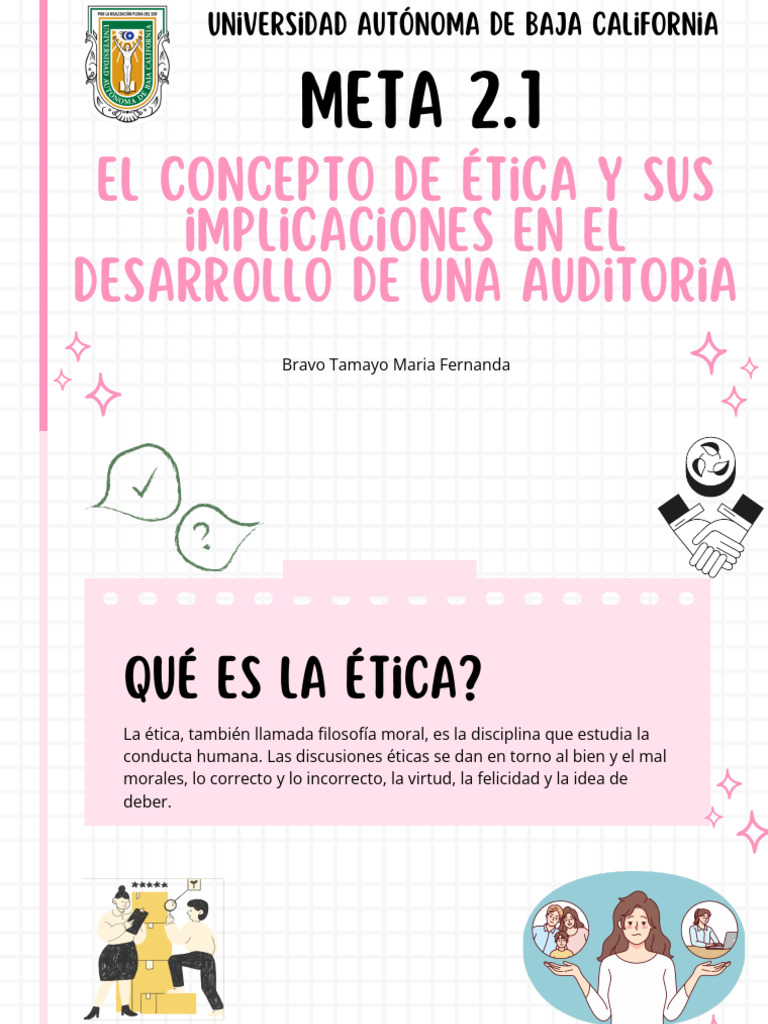 Meta 2.1 | PDF | Ética profesional | Moralidad