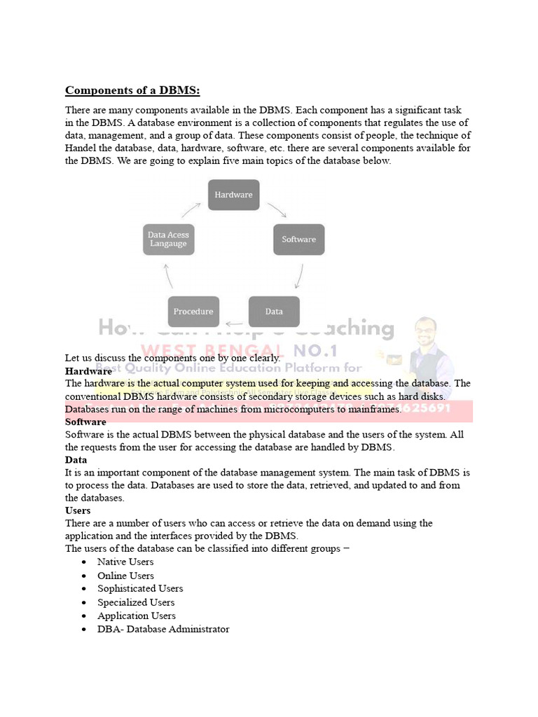 Dbms Part 2 Pdf Databases Relational Database