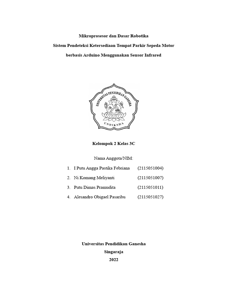 Kelompok 2 - Proposal Project Akhir | PDF