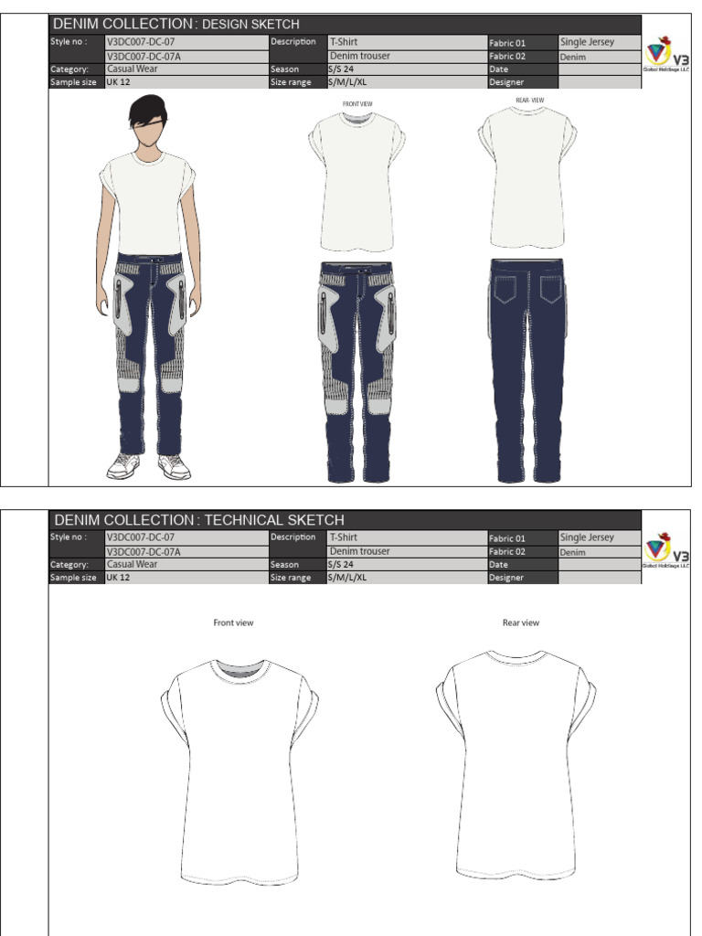 Denim Collection DC007 | PDF
