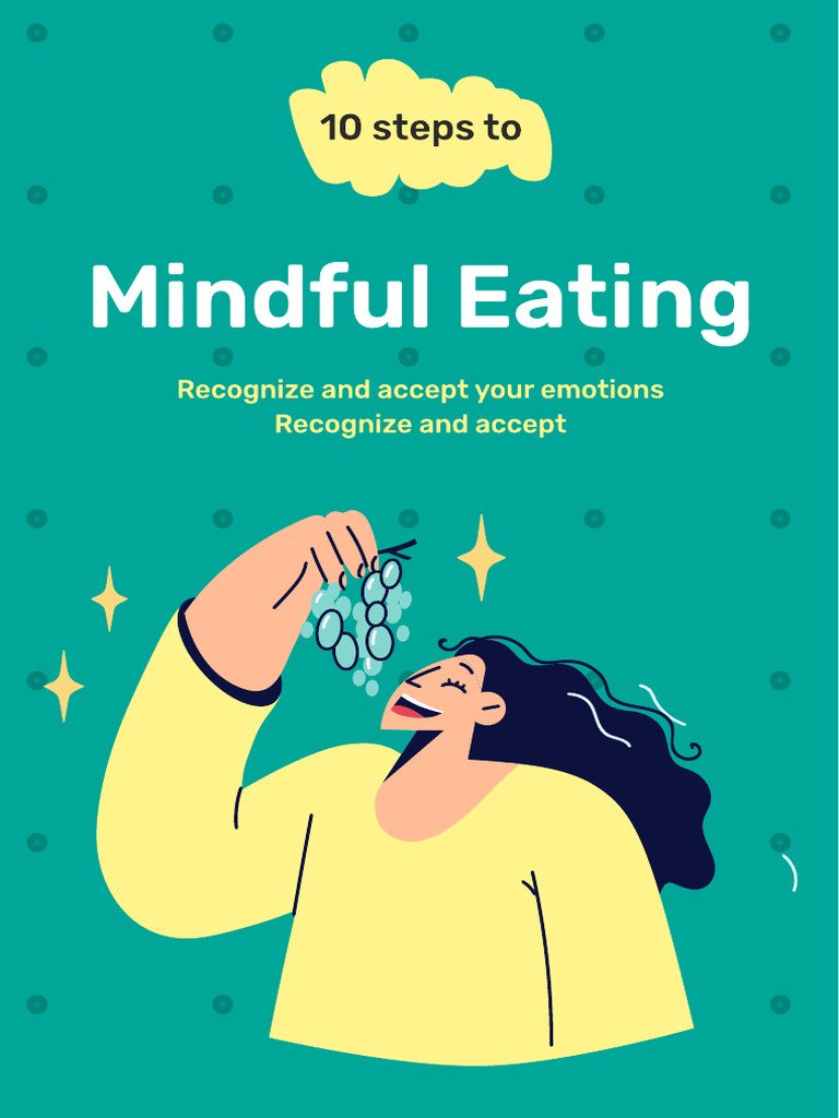 Mindful Eating PDF | PDF | Dieting | Food Energy