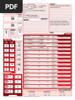 Daggerheart Fillable PDF | PDF | Dice | Role Playing Games