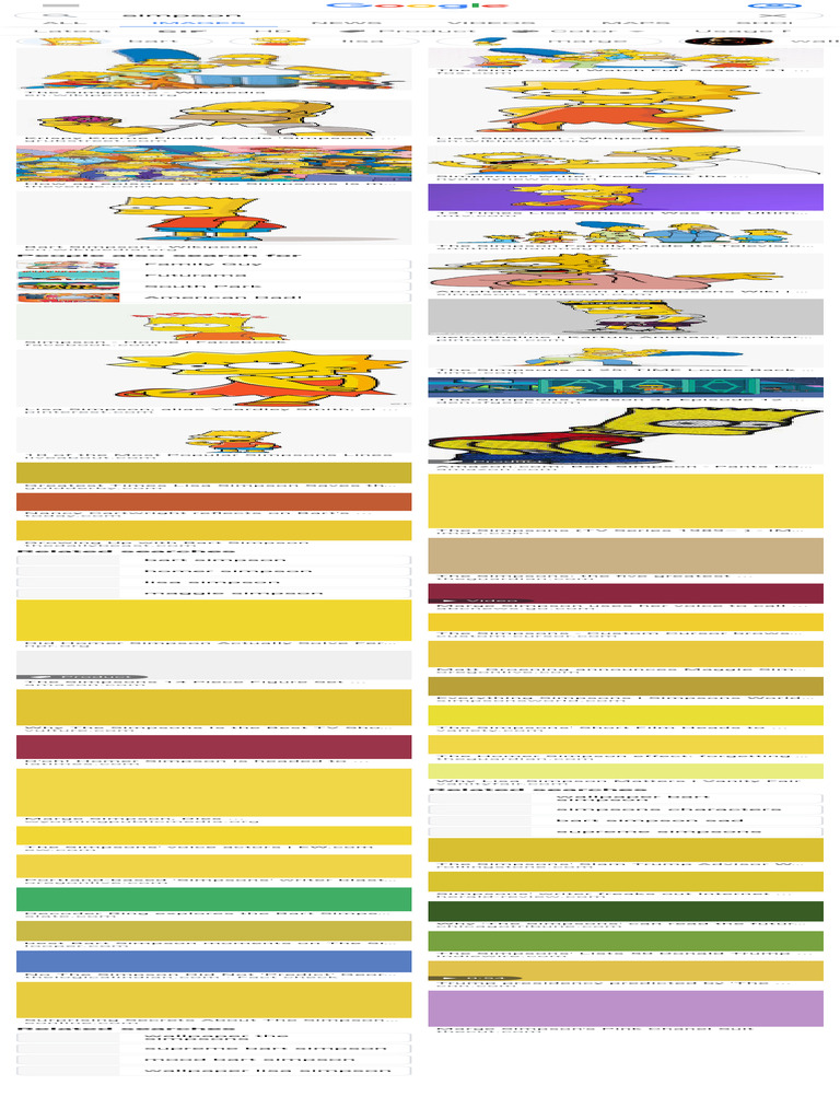 Flynn | PDF | Bart Simpson | Lisa Simpson