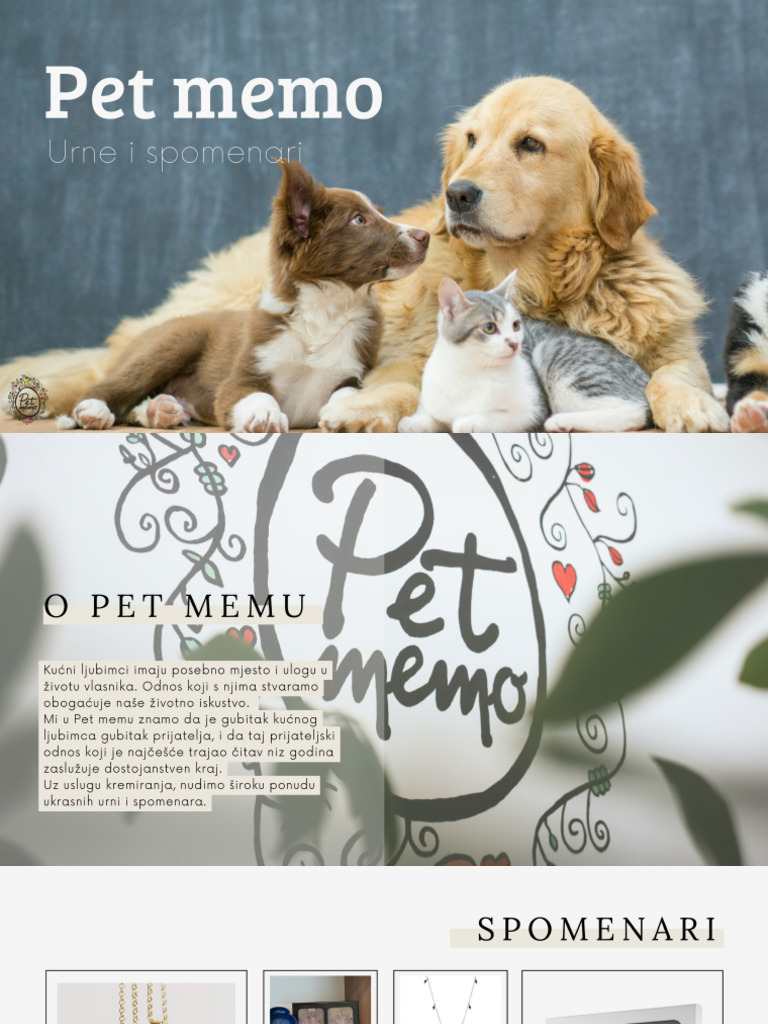 Pet Memo Katalog Novi | PDF