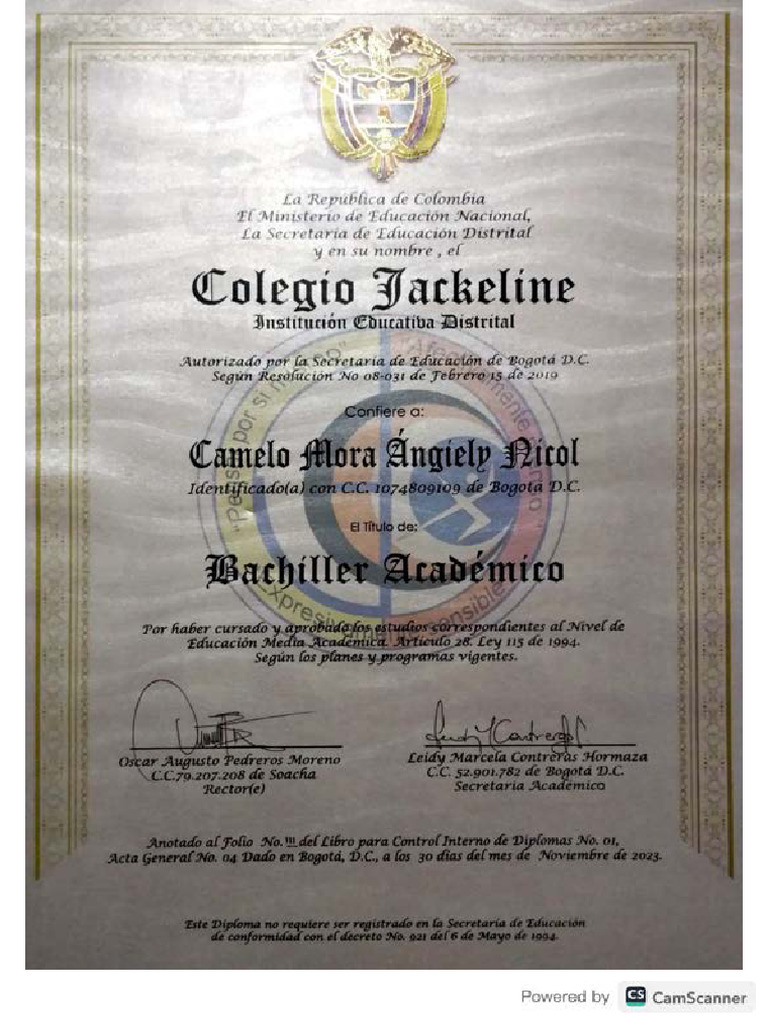 Diploma Compressed Comprimido | PDF