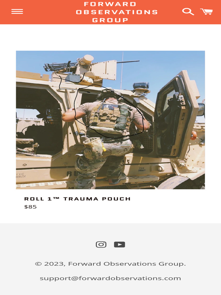 Hard Goods - Forward Observations Group | PDF