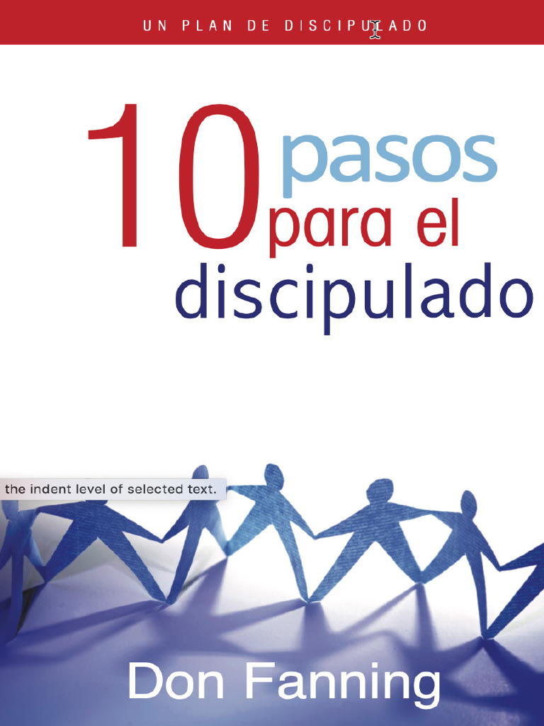 10 Pasos de Discipulado 2018 Booklet | PDF | Salvación | Pecado