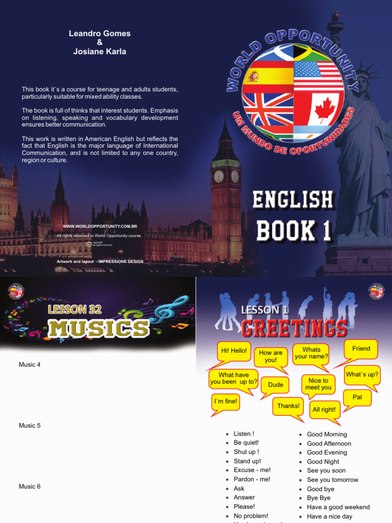 Book 1 E-Book | PDF | Foods