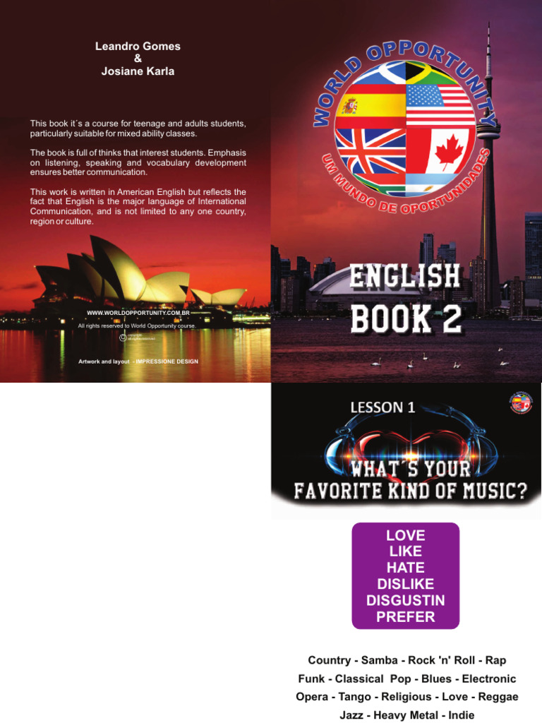 Book 2 E-Book | PDF | Plural | Noun