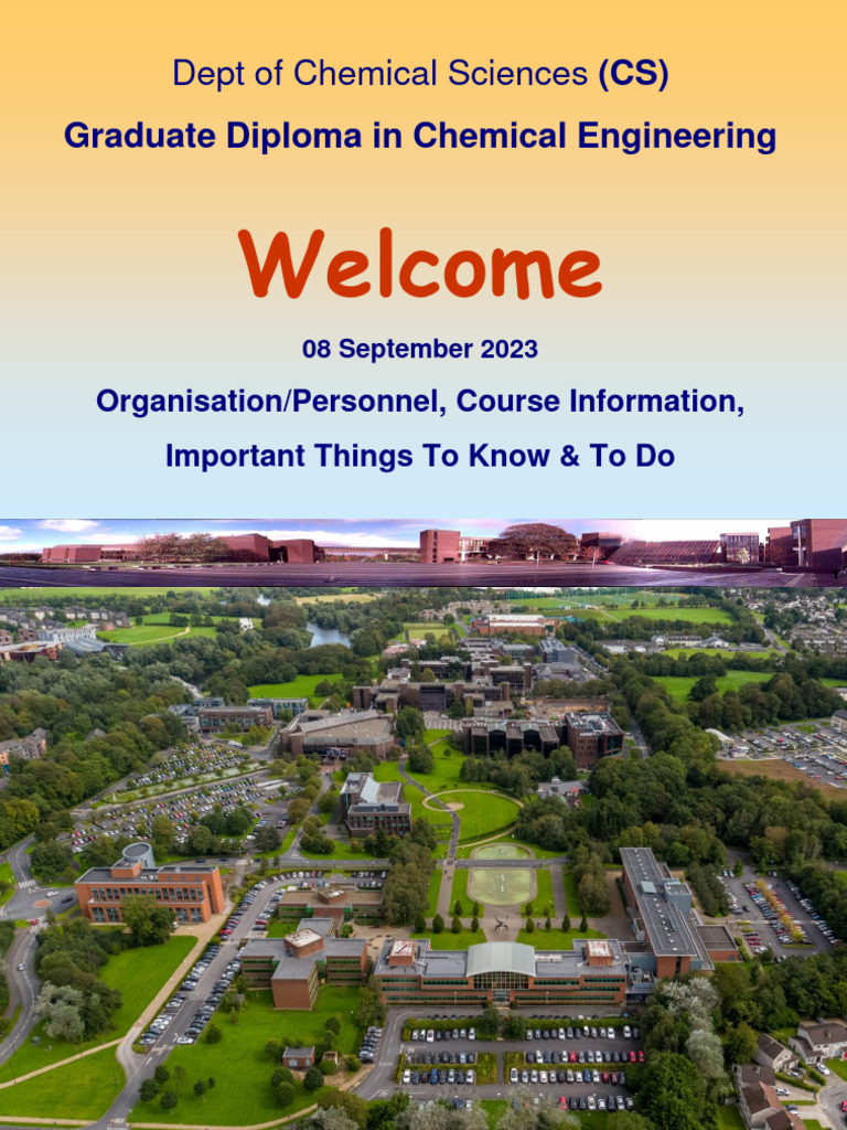 Orientation Presentation - 2023 - GDCE | PDF | Engineering | Course Credit