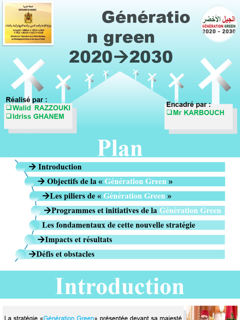 Stratégie Génération Green 2020-2030 | PDF | Agriculture | Logistique