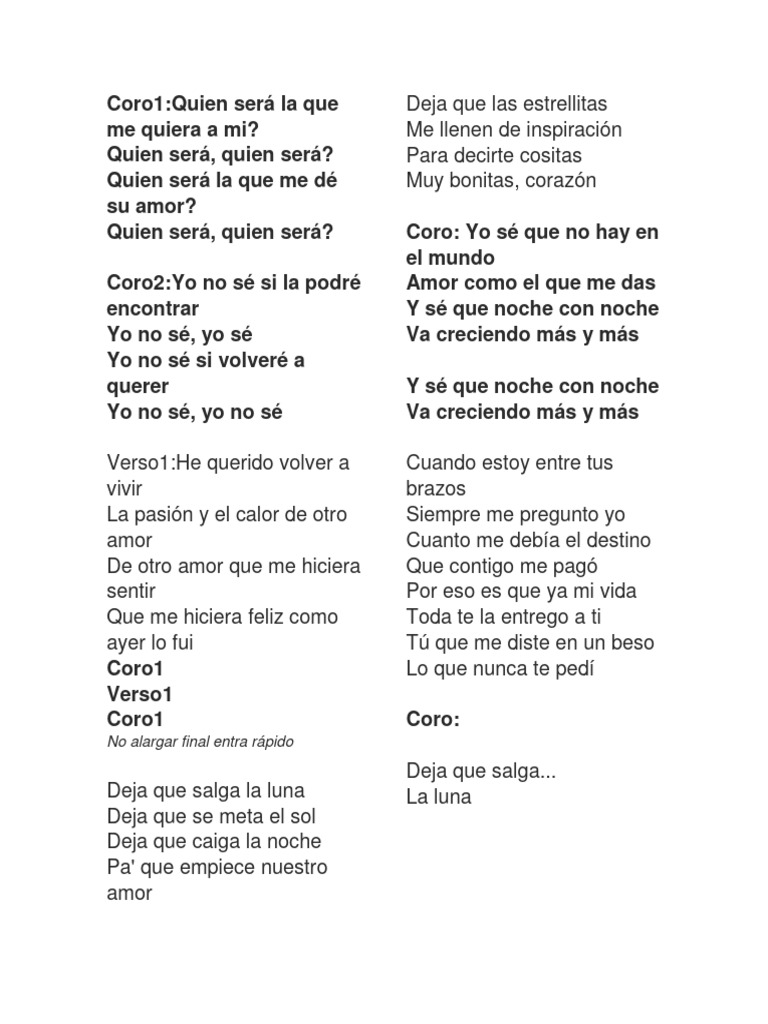 Letras de canciones de Pedro Infante | PDF | Poesía