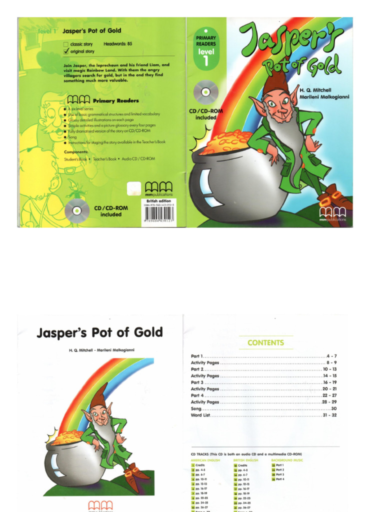 Jasper's Pot of Gold Reader | PDF