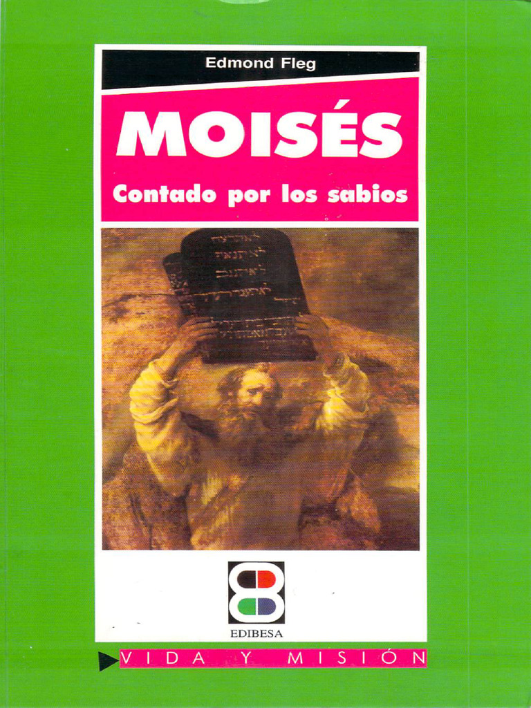 Moises Contado Por Los Sabios | PDF | Moisés | Jacob