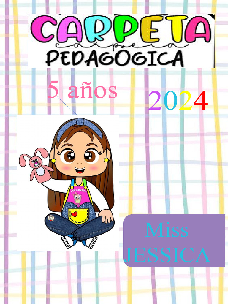 Carpeta Pedagógica 2024 | PDF | Pedagogía | Educación de la primera ...