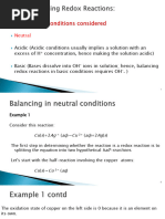 Balance The Equation Cu + HNO3 Cu (NO3) 2 + NO + H2O | PDF | Redox ...