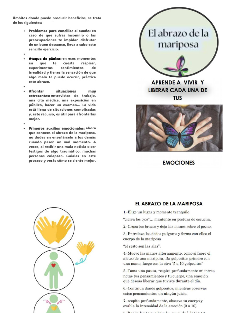 Abrazo de La Mariposa | PDF